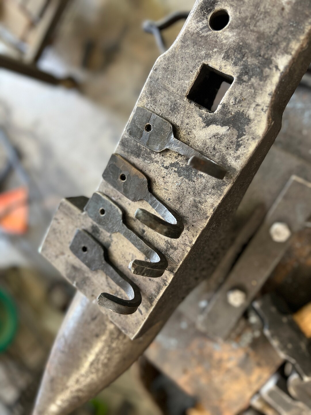 Forged Wall J Hooks - Etsy