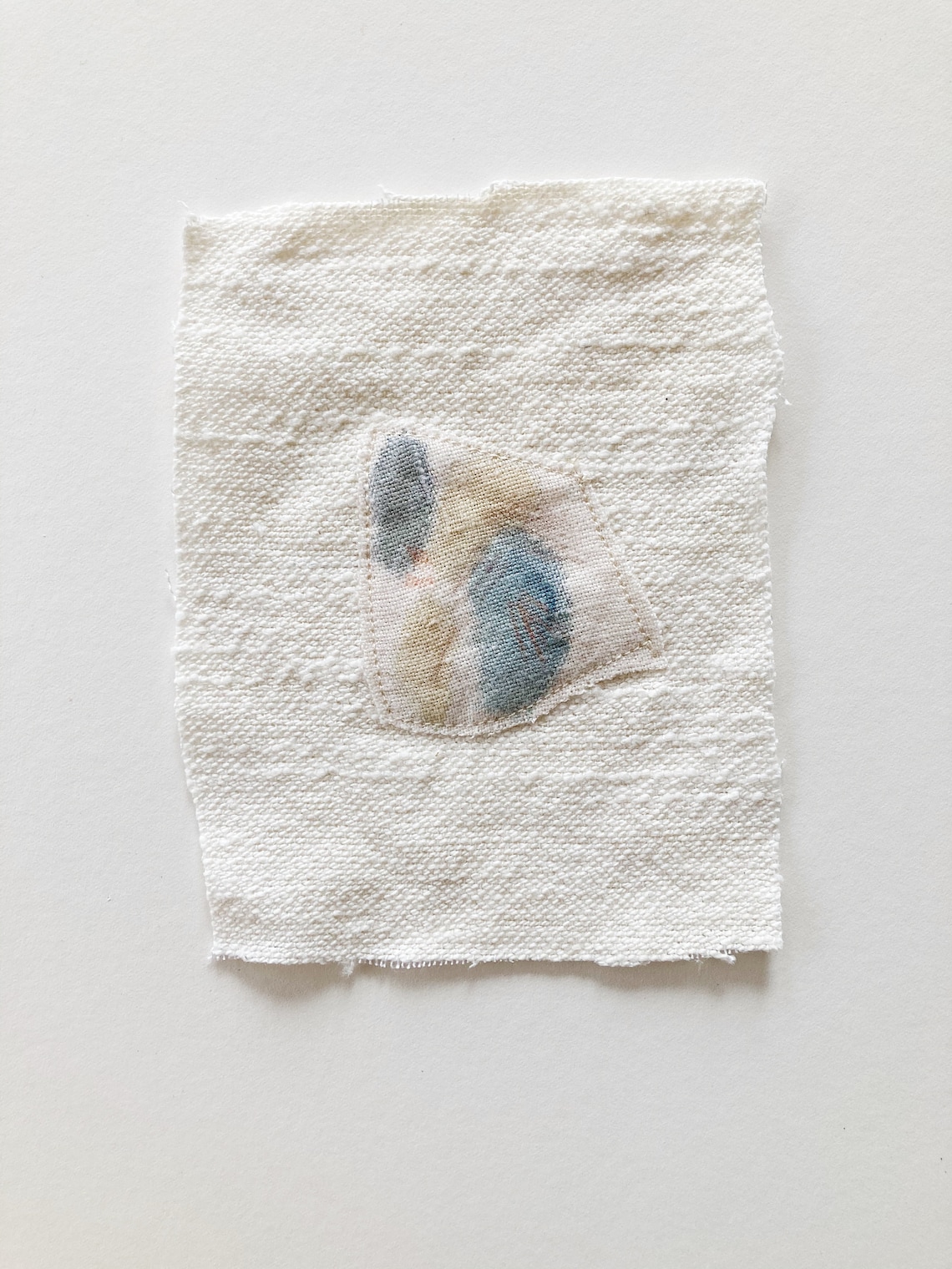 Gathering Calm Textile Wall Art Fabric Wall Art Abstract - Etsy