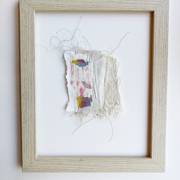 Abstract Textile Art - Etsy