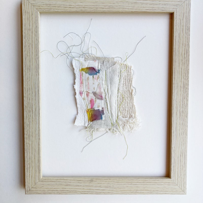 Abstract Textile Art - Etsy