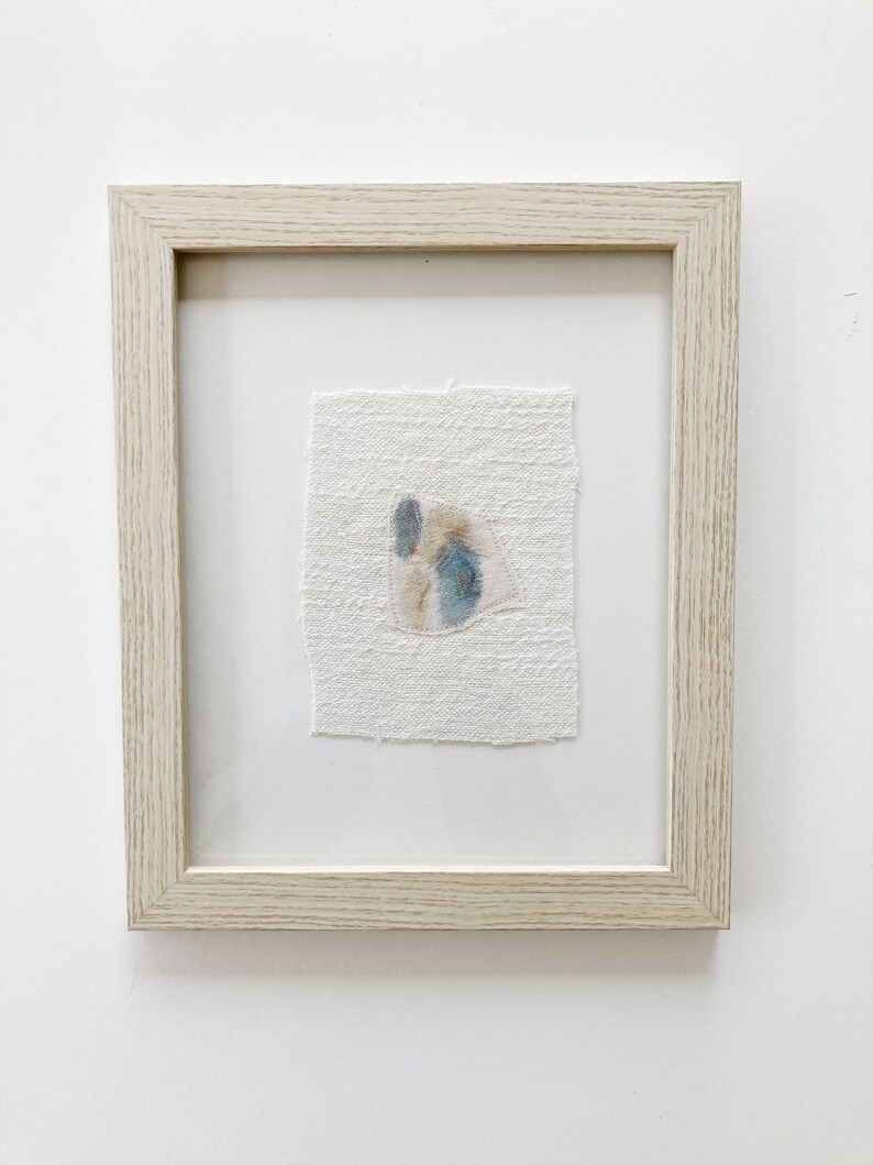 Gathering Calm Textile Wall Art Fabric Wall Art Abstract - Etsy
