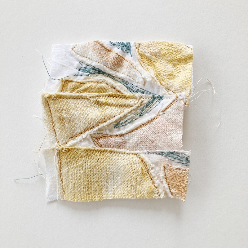 Abstract Textile Art - Etsy