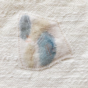 Gathering Calm Textile Wall Art, Fabric Wall Art, Abstract Art ...