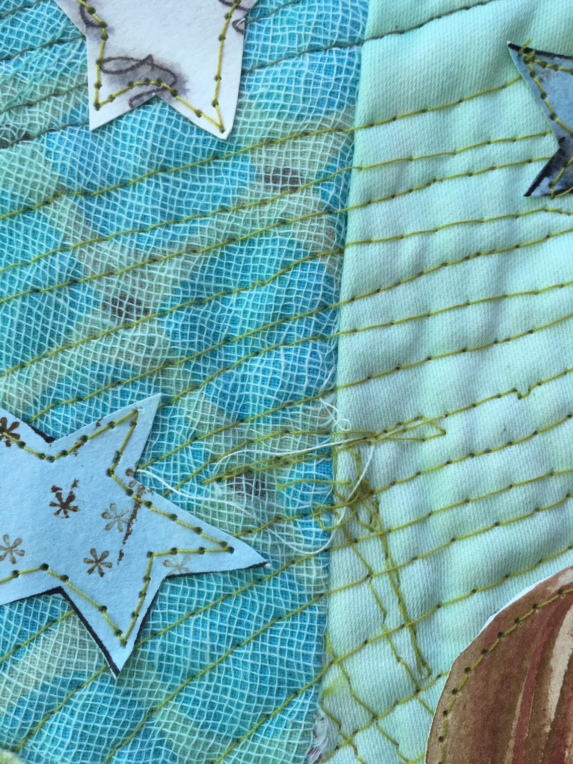 Textile Wall Art Handmade Quilted Wall Hanging Heartfelt Poem ...