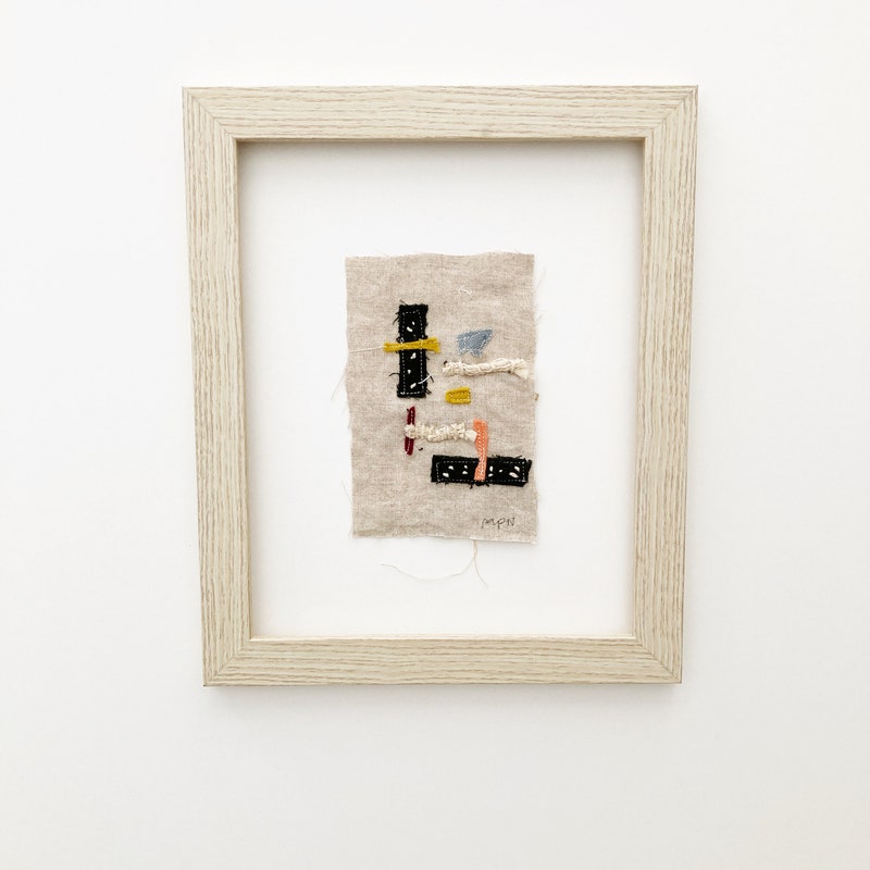 Embroidered Wall Art - Etsy