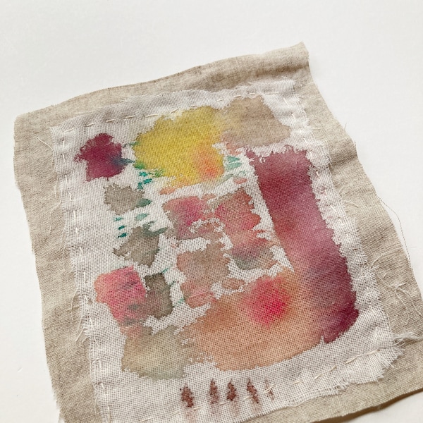 Abstract Textile Art - Etsy
