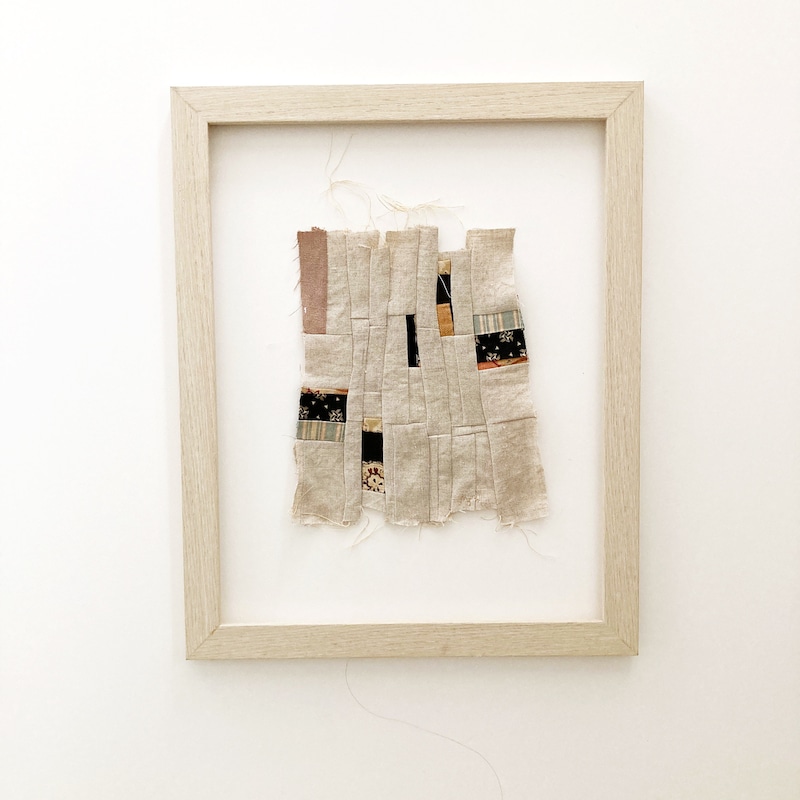 Patchwork Wall Art - Etsy