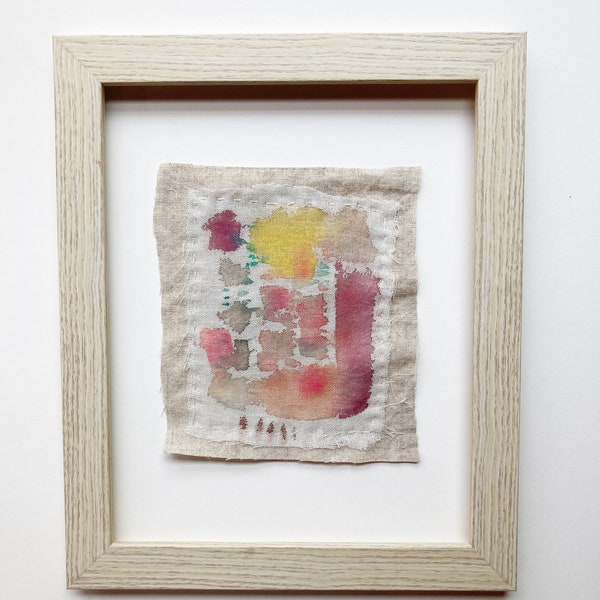Abstract Textile Art - Etsy