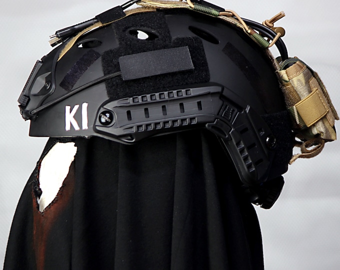 Custom König Helmet for Cosplay | Air-soft Helmet - Etsy