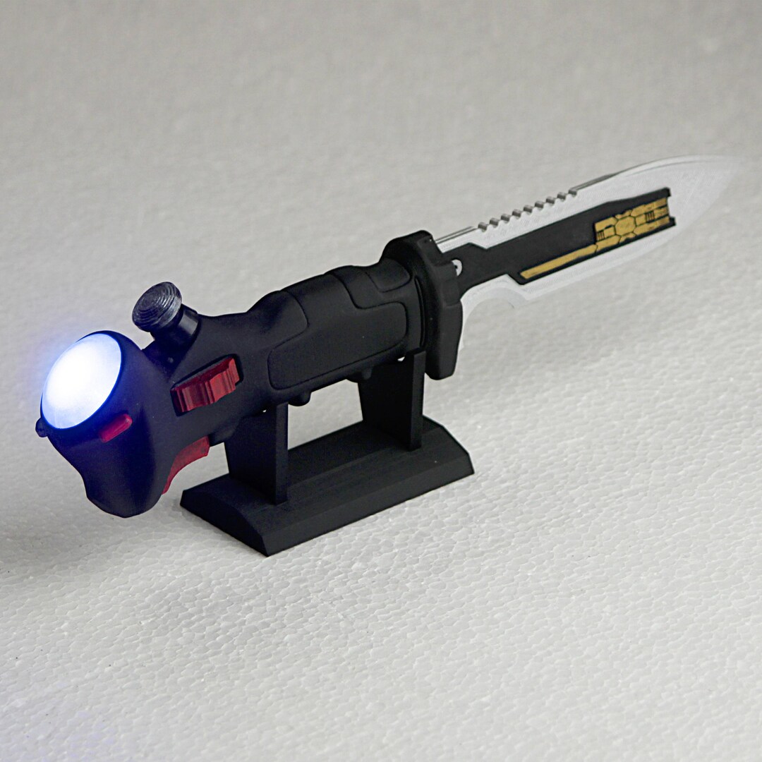 Titanfall Pilot Data Kanife - LED - Etsy