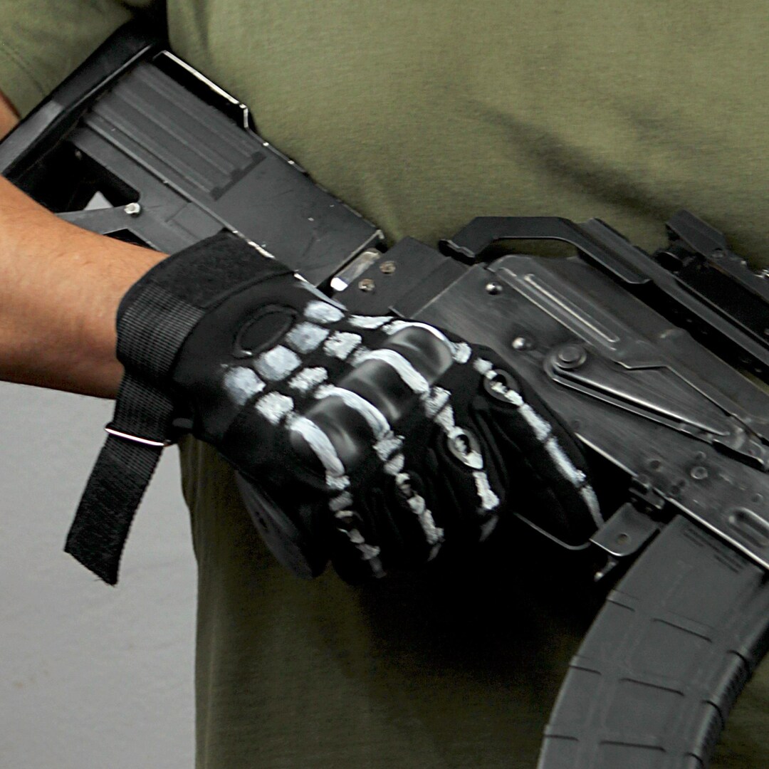 Ghost Tactical Knuckle Gloves V2 COD Airsoft - Etsy