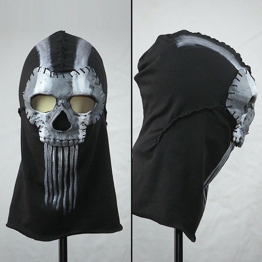 Ghost Mask V1 COD Operator Mwll Airsoft - Etsy