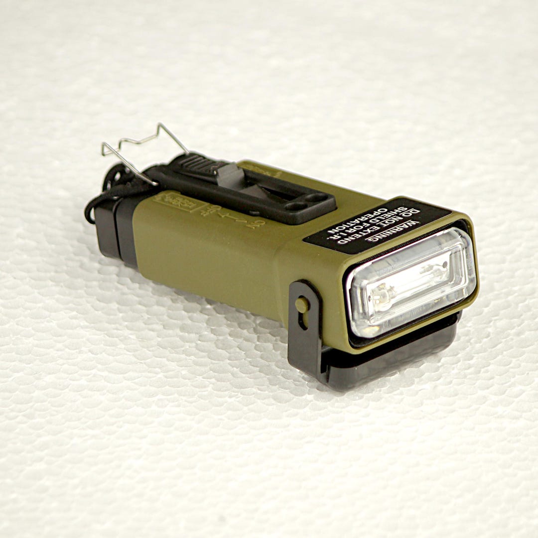 Ghost Helmet Help Flashlight - Etsy