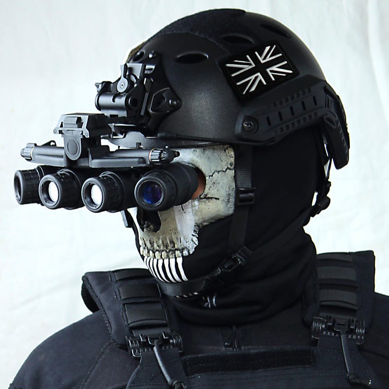 Simon Riley Ghost Mask - Etsy