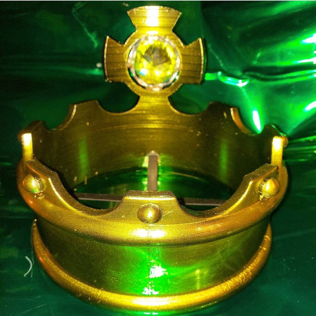 Macho Man Randy Savage 3d Printed Crown and Septor Cosplay Prop - Etsy
