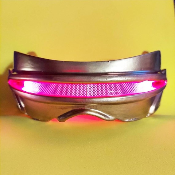 90S Face MASK Visor Cosplay Accessory Reenactment Super Hero - Etsy