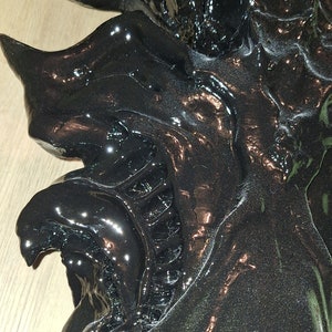 3d Printed Alien Queen Xenomorph Head Wall Hanging Decoration Sci FI ...