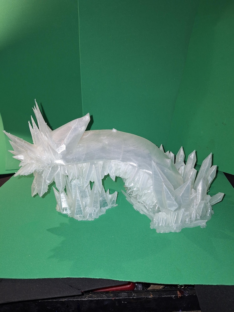 3D Printed Marvel Legends Iceman Ice Slide Effects Diorama Xmen Xfactor ...