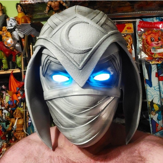 MOON KNIGHT MARVEL Wearable Cosplay Hood to Add to Mask 3d - Etsy