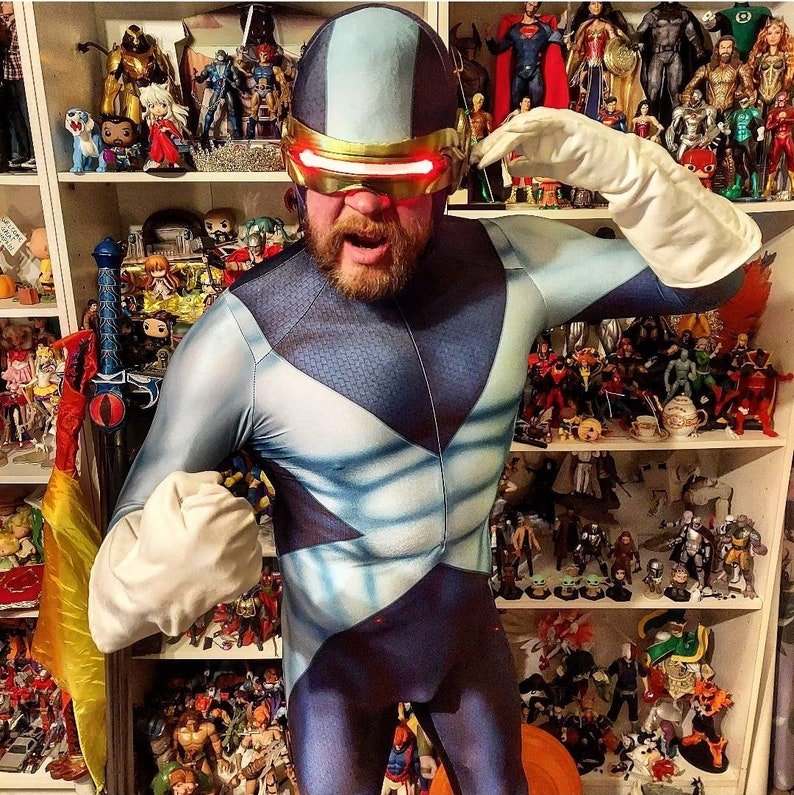 90S Face MASK Visor Cosplay Accessory Reenactment Super Hero - Etsy