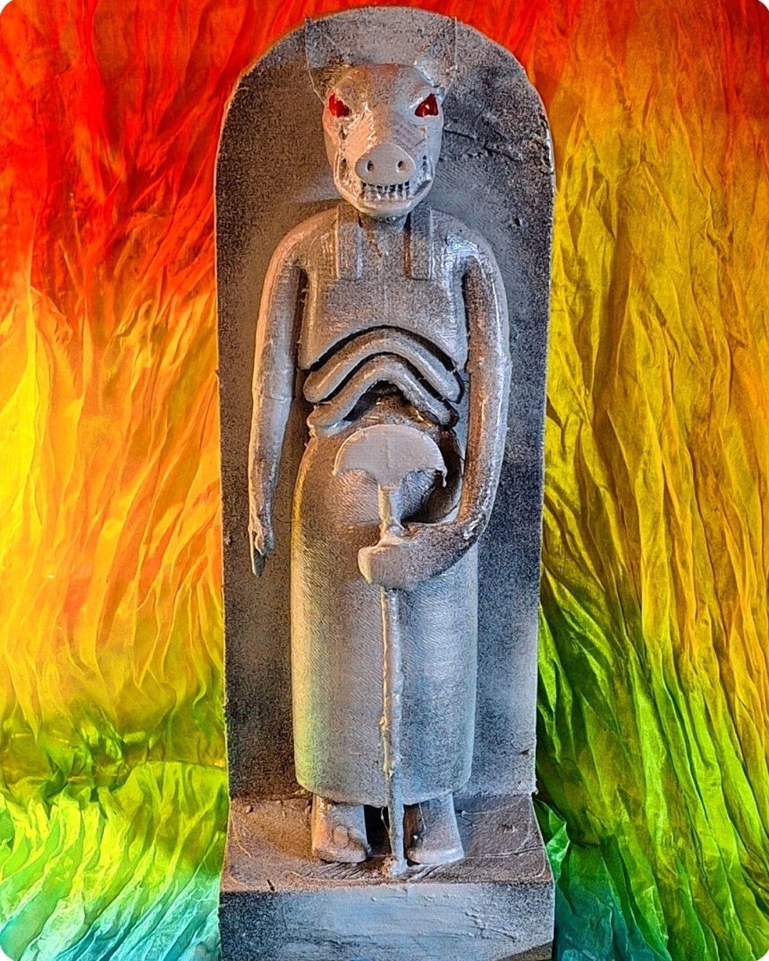 3D Printed Thundercats Mumm-ra’s Tomb Fortress Playset Ancient Spirits ...