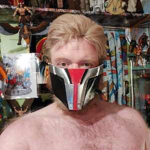 STAR WARS Darth Revan COSPLAY Face Mask Motor Cycle Ppe - Etsy