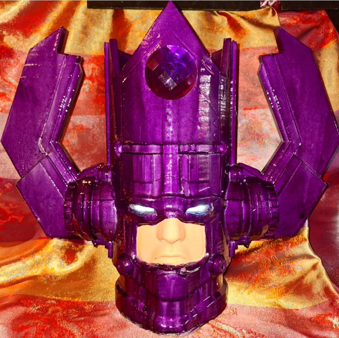 Fantastic 4 Giant Galactus Popcorn Bucket 3D Printed Led Made to Order ...