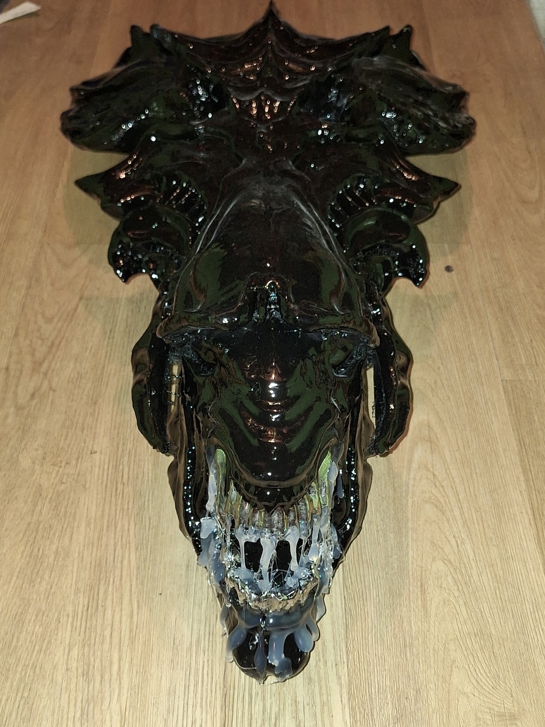 3d Printed Alien Queen Xenomorph Head Wall Hanging Decoration Sci FI ...