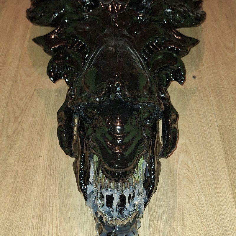 Xenomorph Mask - Etsy