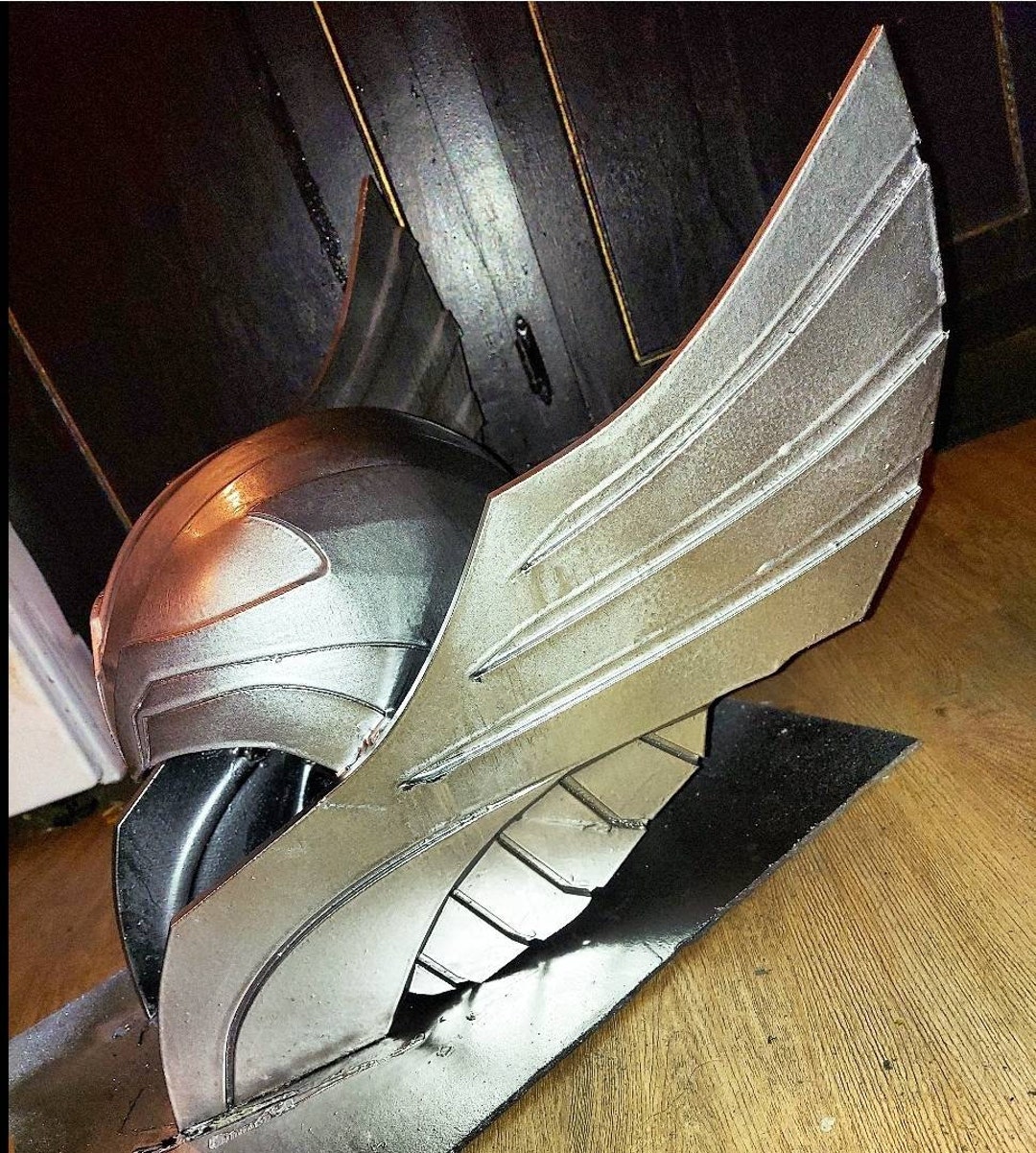 THOR AVENGERS MARVEL Cosplay Helmet 3d Printed and Finished - Etsy