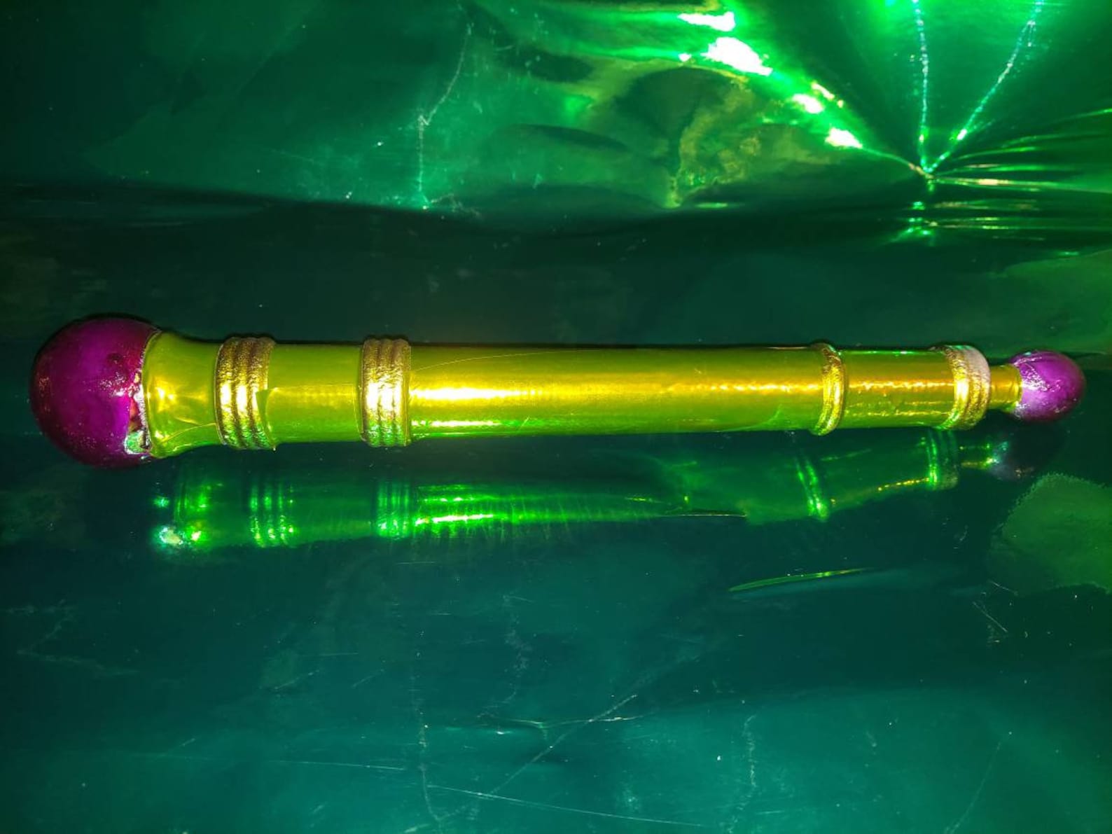 Macho Man Randy Savage 3d Printed Crown and Septor Cosplay Prop - Etsy