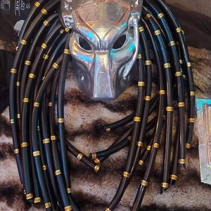 3d Printed PREDATOR Life Size HELMET Cosplay Wall Hanging Display Mask ...