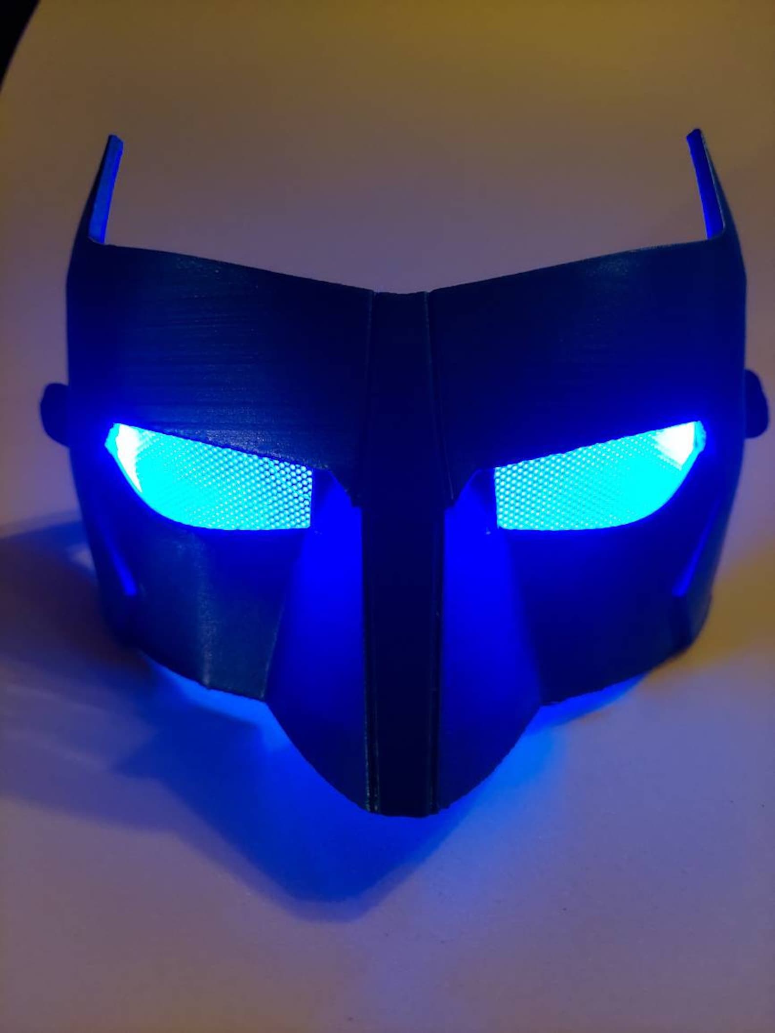 BLUE Lantern Kyle Rayner Face MASK Cosplay Accessory - Etsy