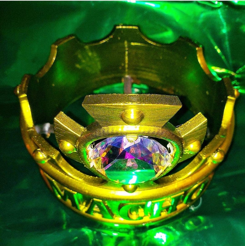Macho Man Randy Savage 3d Printed Crown and Septor Cosplay Prop - Etsy