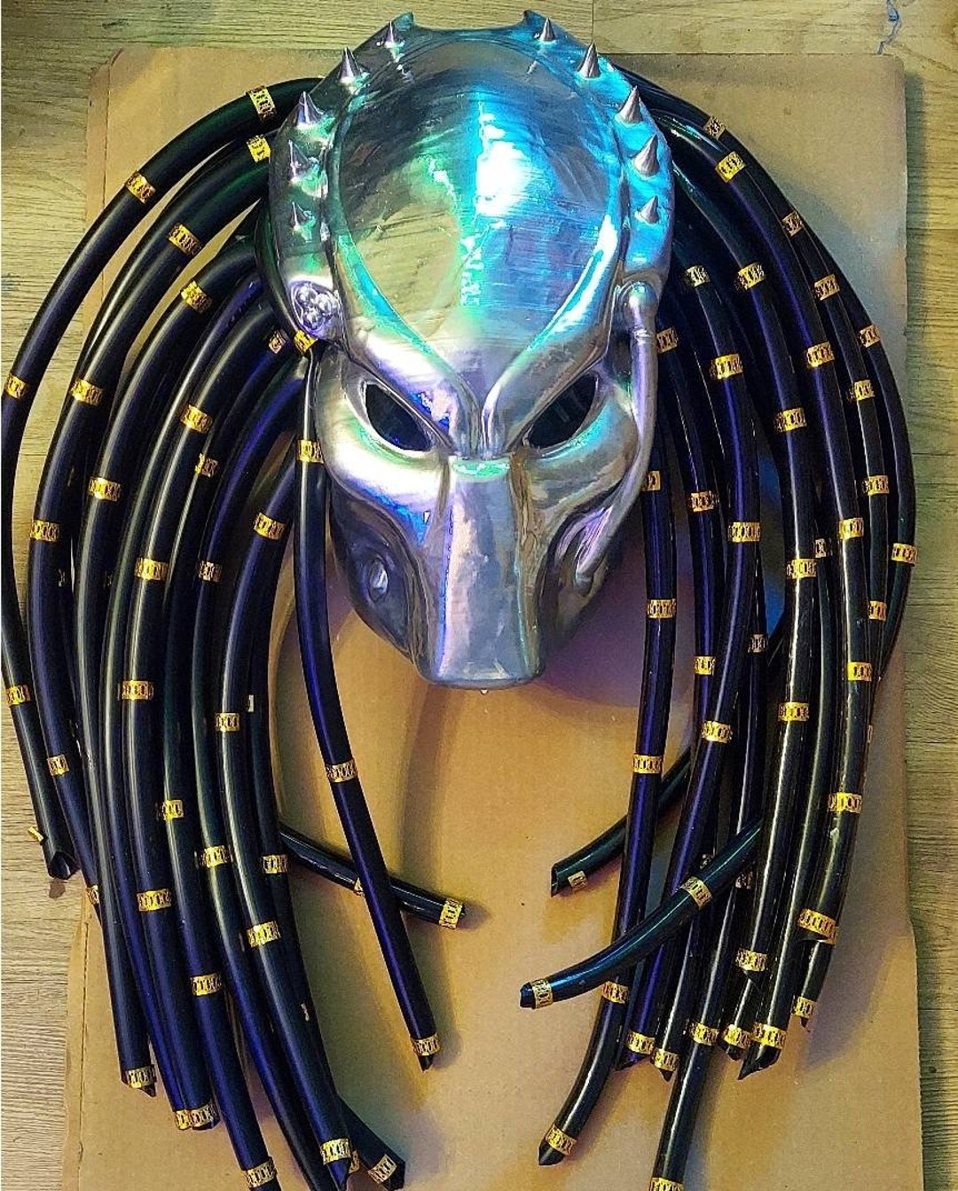3d Printed PREDATOR Life Size HELMET Cosplay Wall Hanging Display Mask ...