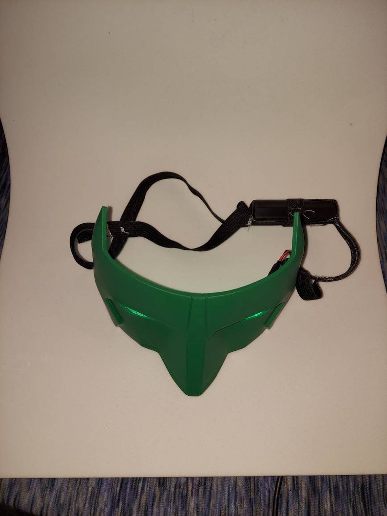 Green Lantern Kyle Rayner Face MASK Cosplay Accessory - Etsy