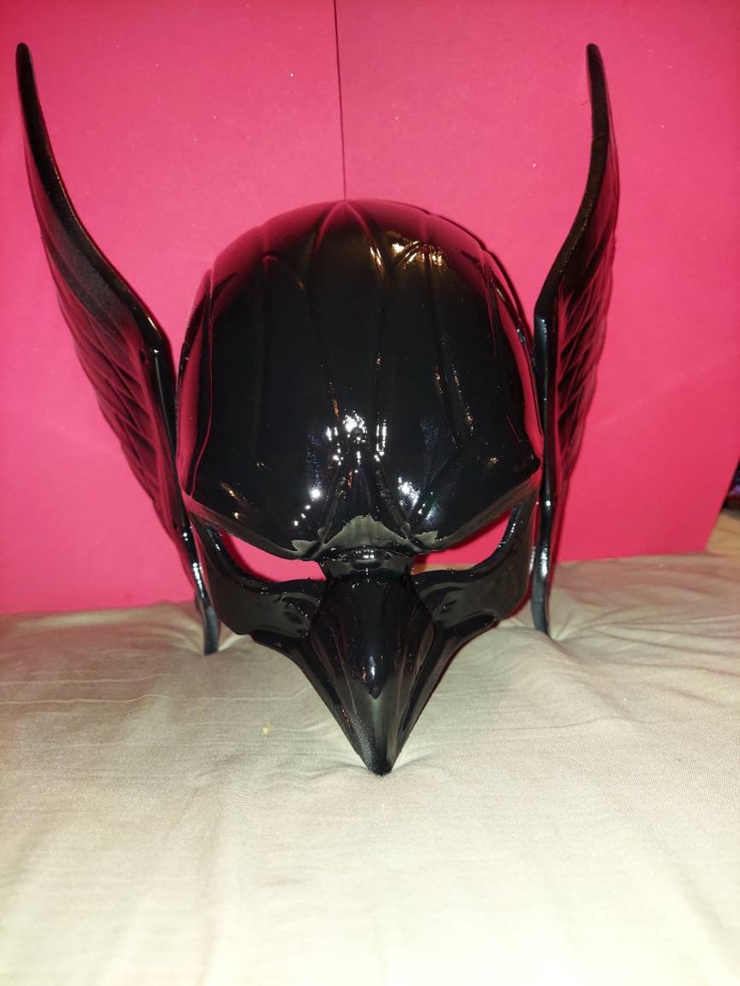 Black Lantern HAWKMAN DC COMICS Justice League Cosplay Helmet 3d ...