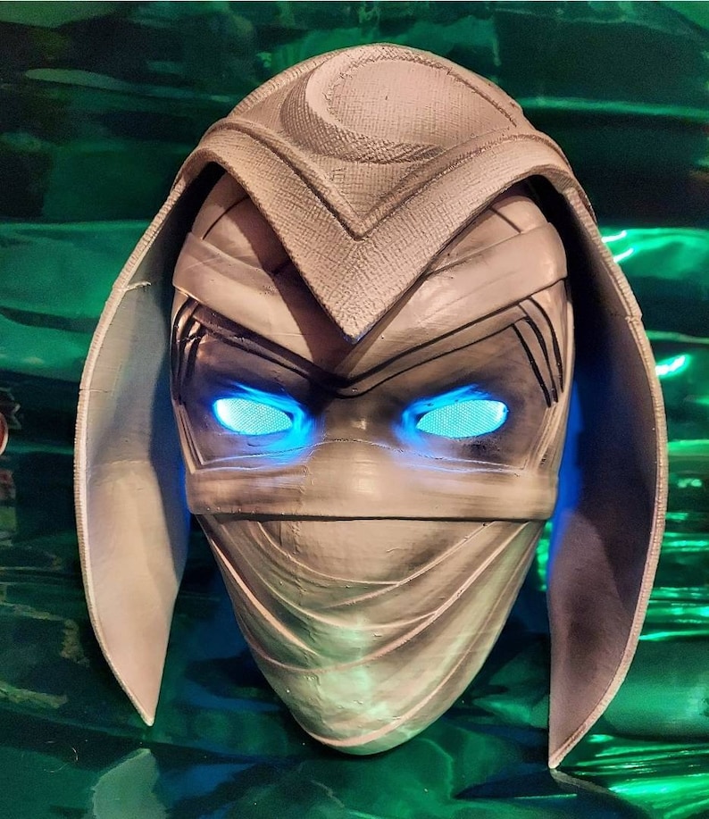 MOON KNIGHT MARVEL Wearable Cosplay Hood to Add to Mask 3d Printed and ...