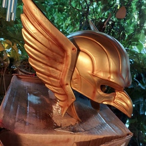 HAWKMAN DC COMICS Justice League Cosplay Helmet 3d Printed and Finished ...
