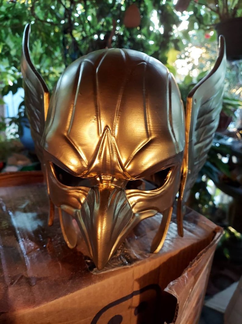 HAWKMAN DC COMICS Justice League Cosplay Helmet 3d Printed and Finished ...