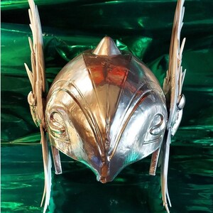 THOR AVENGERS MARVEL Classic Wing Thunder God Asgard Viking Cosplay ...