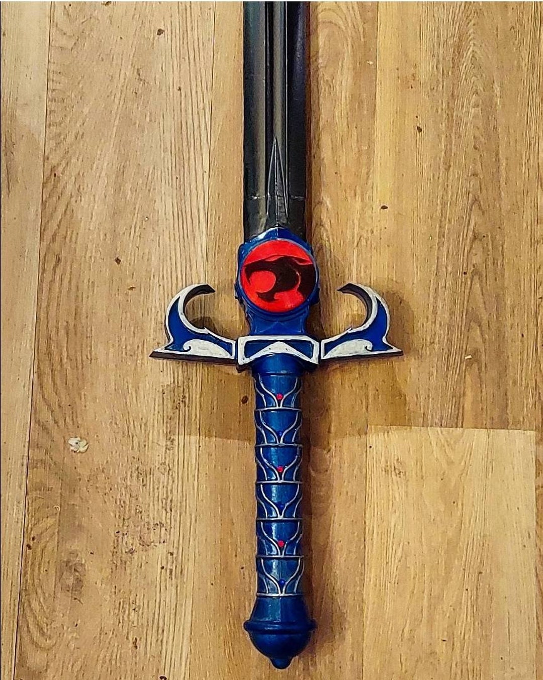 THUNDERCATS SWORD of OMENS Cosplay 3d Printed and Finished Lionos Sword ...