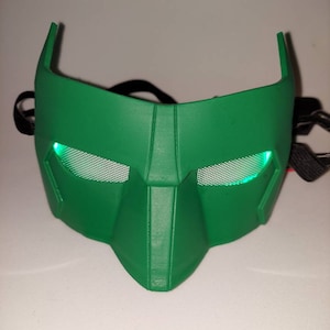 Green Lantern Kyle Rayner Face MASK Cosplay Accessory Reenactment Dc ...
