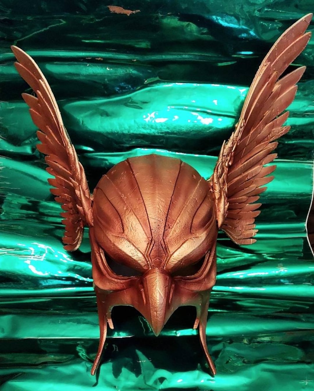 HAWKMAN Black Adam DC COMICS Justice League Cosplay Helmet 3d Printed ...