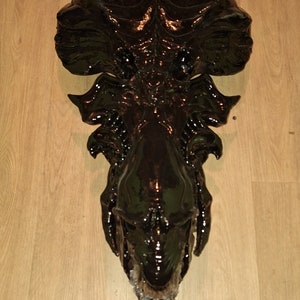 3d Printed Alien Queen Xenomorph Head Wall Hanging Decoration Sci FI ...