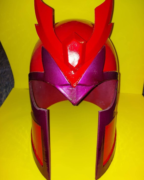 MAGNETO MARVEL COMICS Xmen Cosplay Helmet 3d Printed and | Etsy