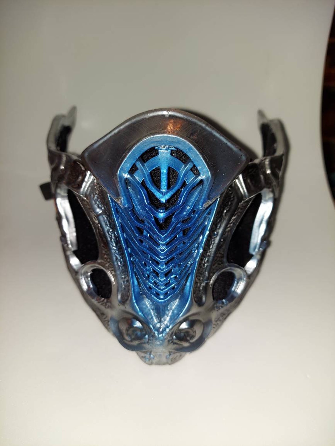 Mortal Kombat SUB ZERO COSPLAY Face Mask Motor Cycle Ppe | Etsy