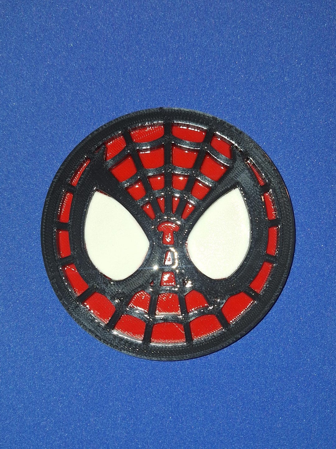 Spiderman Spidey Symbol 1/6 Action Figure Stand Display Base 6'' Fig 3d ...
