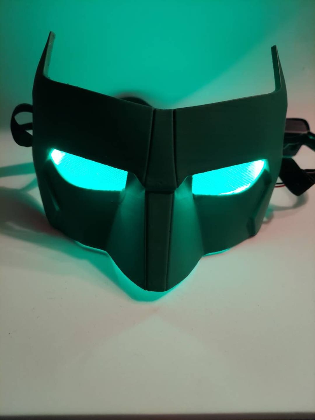 Green Lantern Kyle Rayner Face MASK Cosplay Accessory Reenactment Dc ...