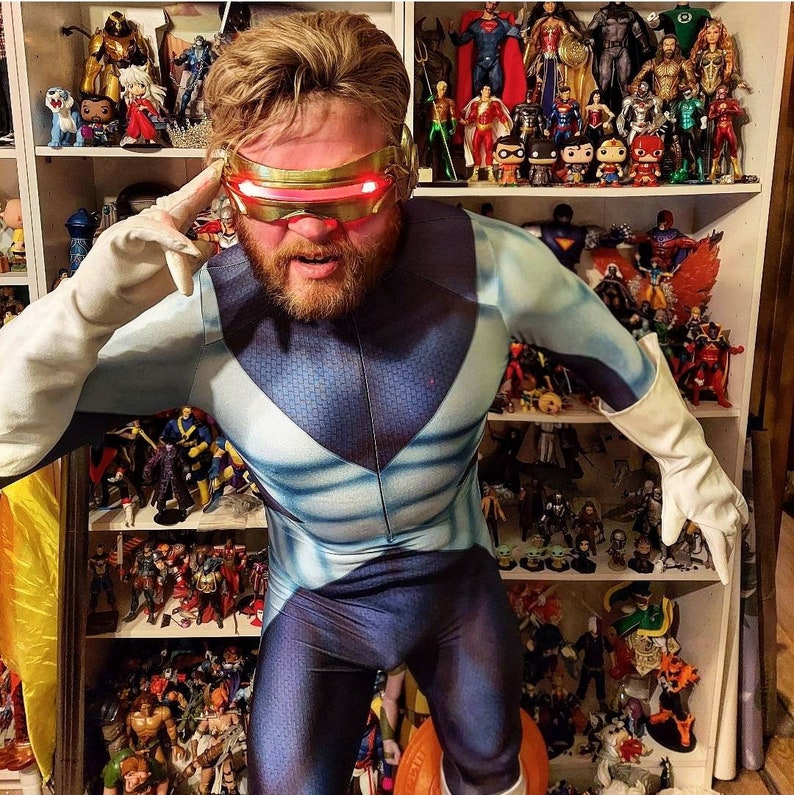 90S Face MASK Visor Cosplay Accessory Reenactment Super Hero - Etsy